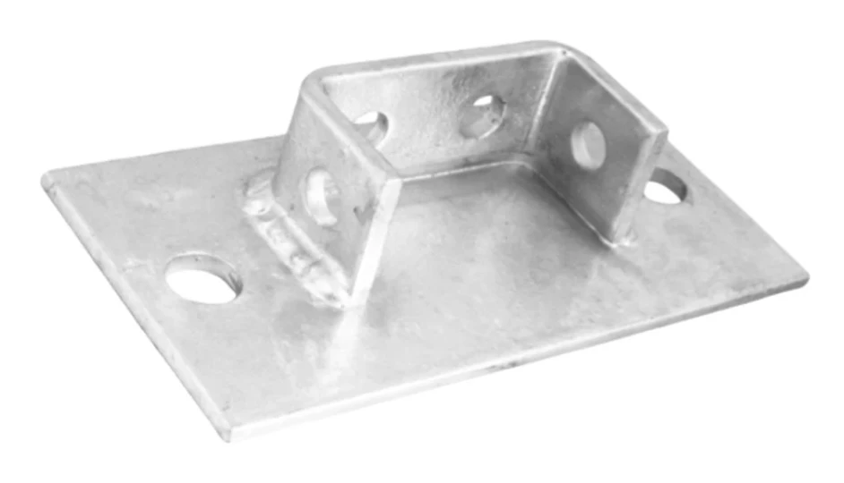 Double Channel Base Plate | DETA Electrical