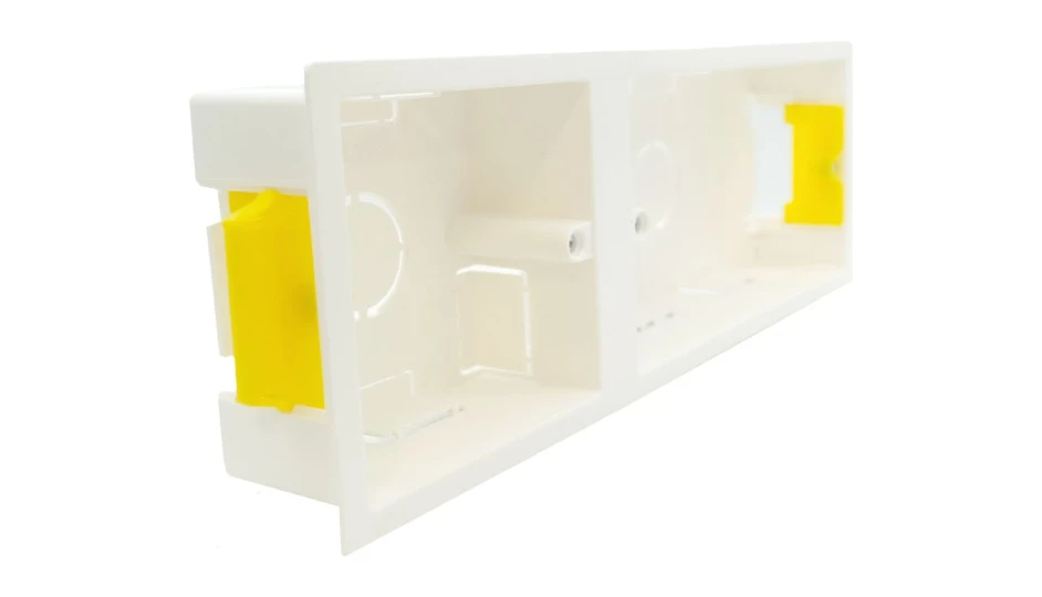 2 + 1g 35mm Dry Lining Box | DETA Electrical