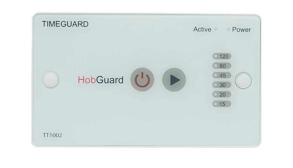 HobGuard 2 Gang 40A Hob Timer Switch | DETA Electrical