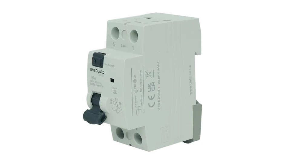 63A 30mA Type A RCD | DETA Electrical