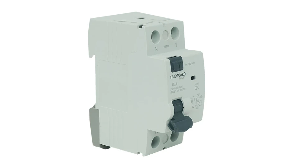 63A 30mA Type A RCD | DETA Electrical