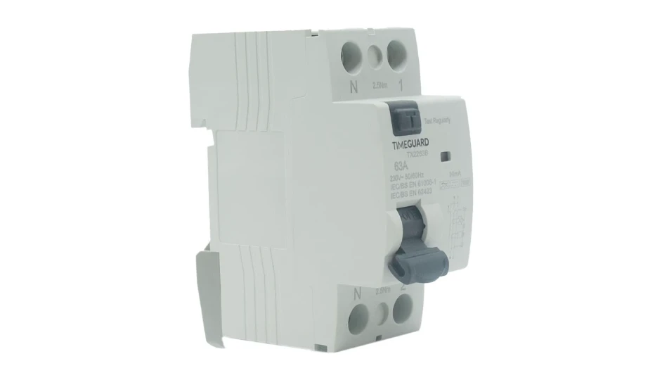 63A 30mA Type B RCD | DETA Electrical