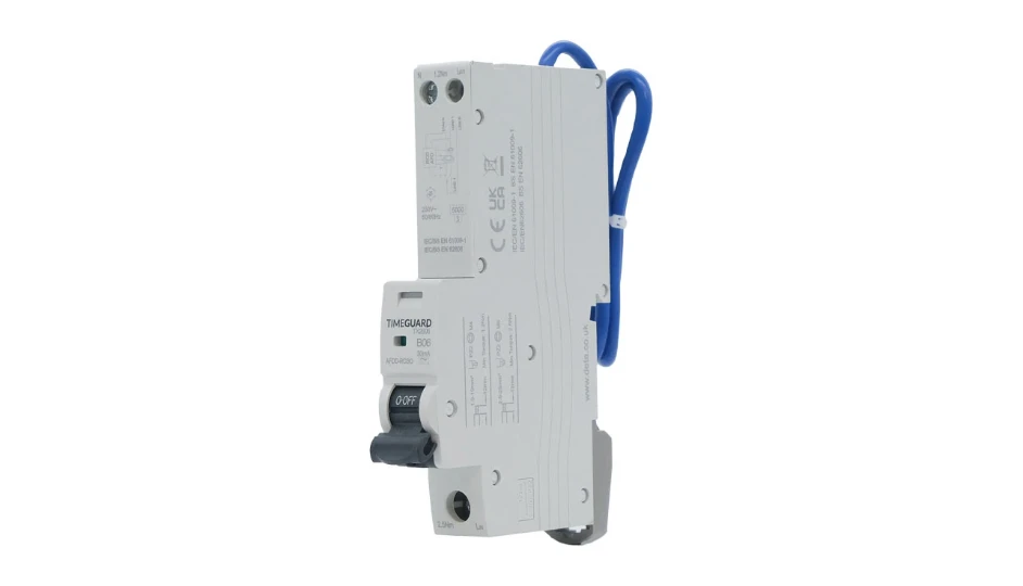 6A 30mA 1+SwN RCBO/AFDD B Curve 6kA, 30mA Type A | DETA Electrical
