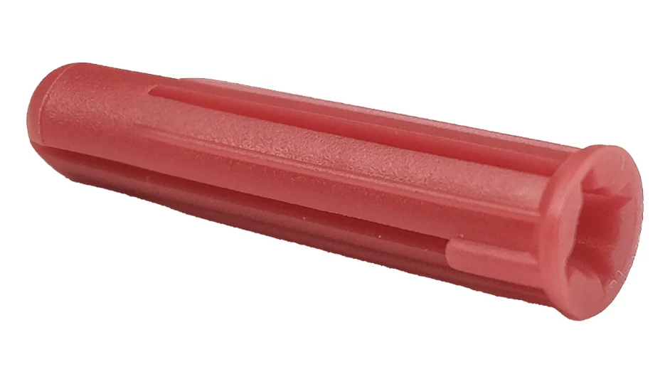 Wall Plug Red (Pack of 100) | DETA Electrical