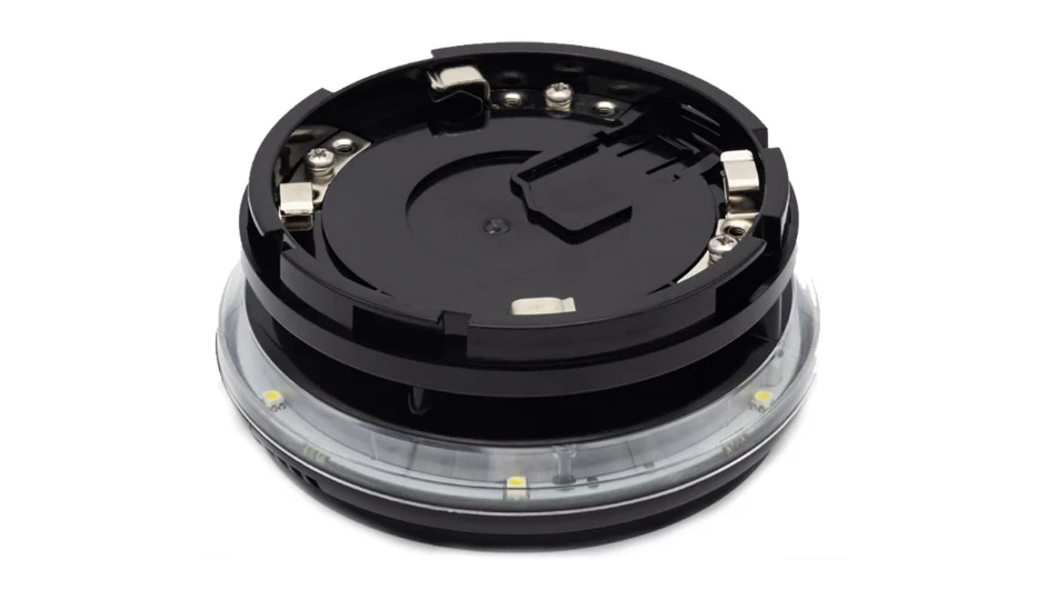 Discovery Base Sounder Black with White Flash Visual Indicator | DETA ...