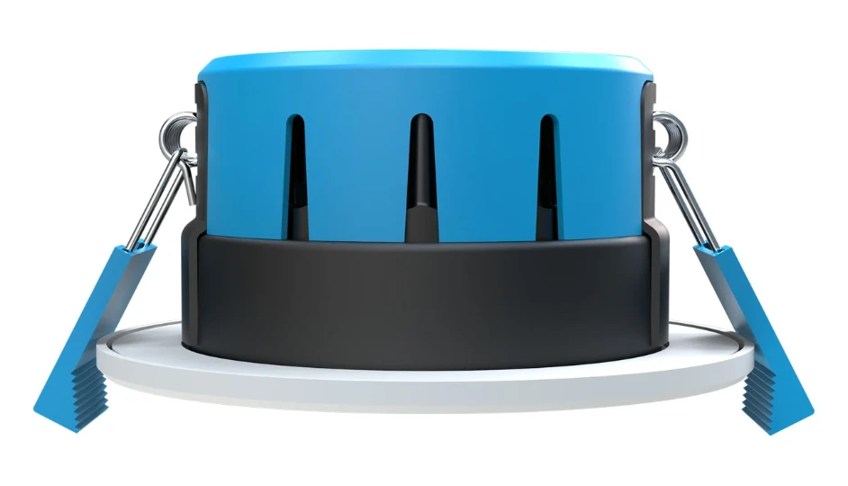 Deta 5-8W Power Selectable CCT4 IP65 Integrated Fire Rated Downlight ...