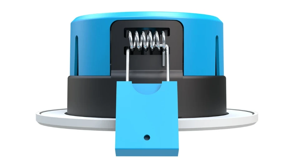 Deta 5-8W Power Selectable CCT4 IP65 Integrated Fire Rated Downlight ...