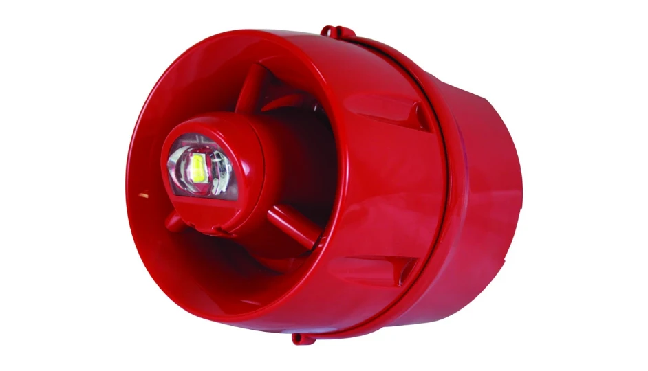 C-TEC CAST Hi-OP Sounder Red VAD Deep Base | DETA Electrical