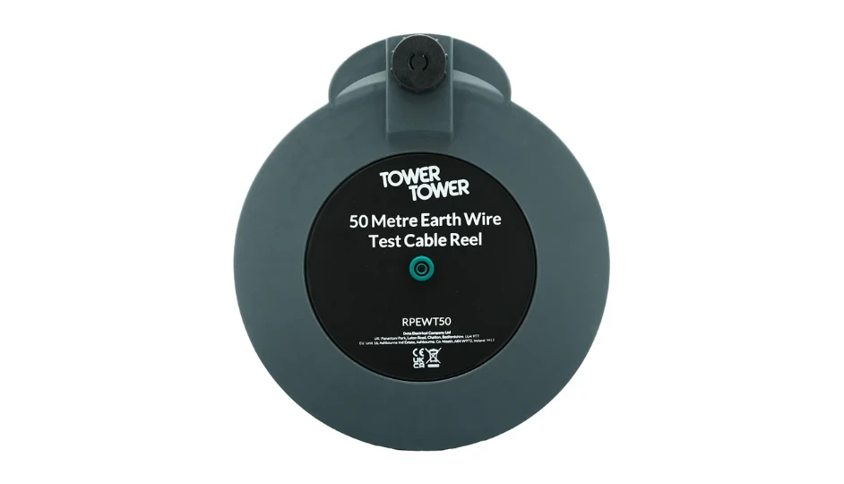 ReelPro Earth Wire Testing Cable Reel 50m | DETA Electrical