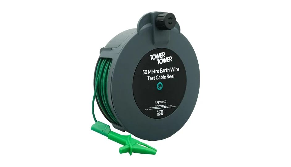 ReelPro Earth Wire Testing Cable Reel 50m | DETA Electrical