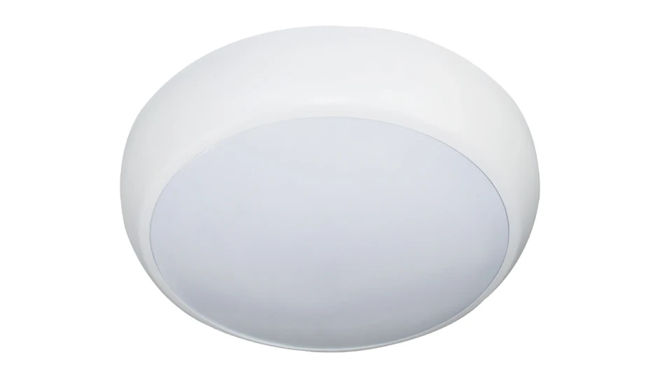 Axis 10W-15W-20W Colour & Wattage Selectable IP65 Bulkhead with Besa ...