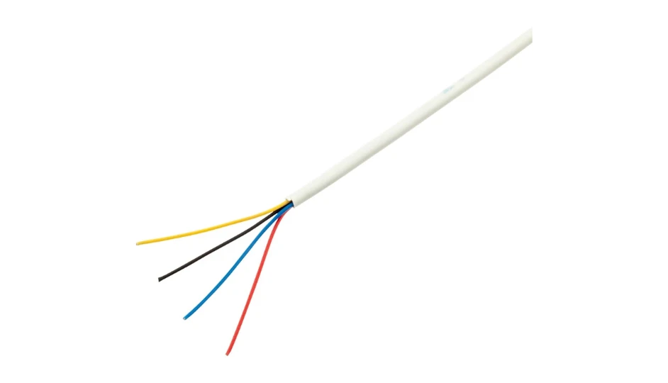 4 Core Alarm Cable TCCA White 100m | DETA Electrical