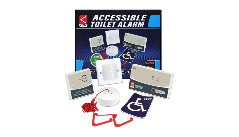 Channel Call System Disabled Toilet Alarm Kit | DETA Electrical