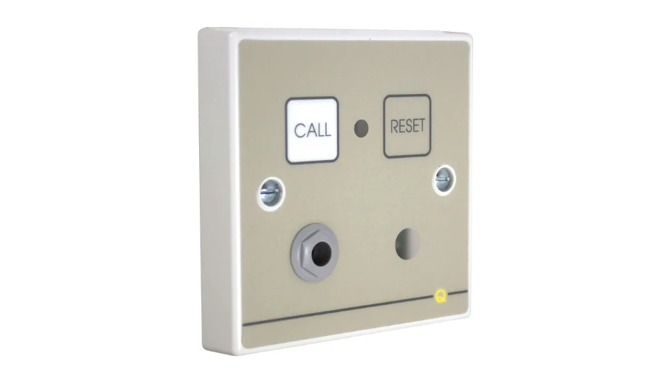 C-Tec Quantec Call Station with IR Receiver/Sounder | DETA Electrical