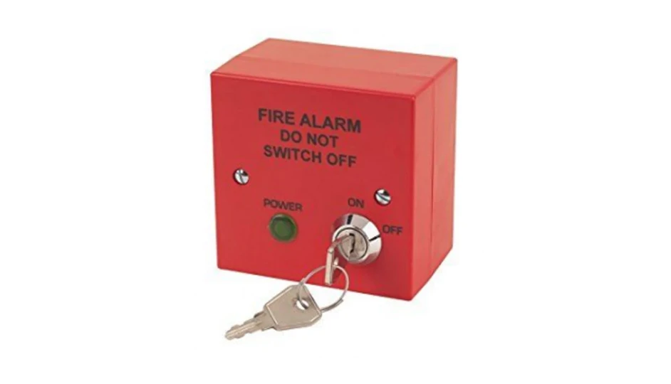 Key Operated Double Pole Switched Fuse Spur | DETA Electrical