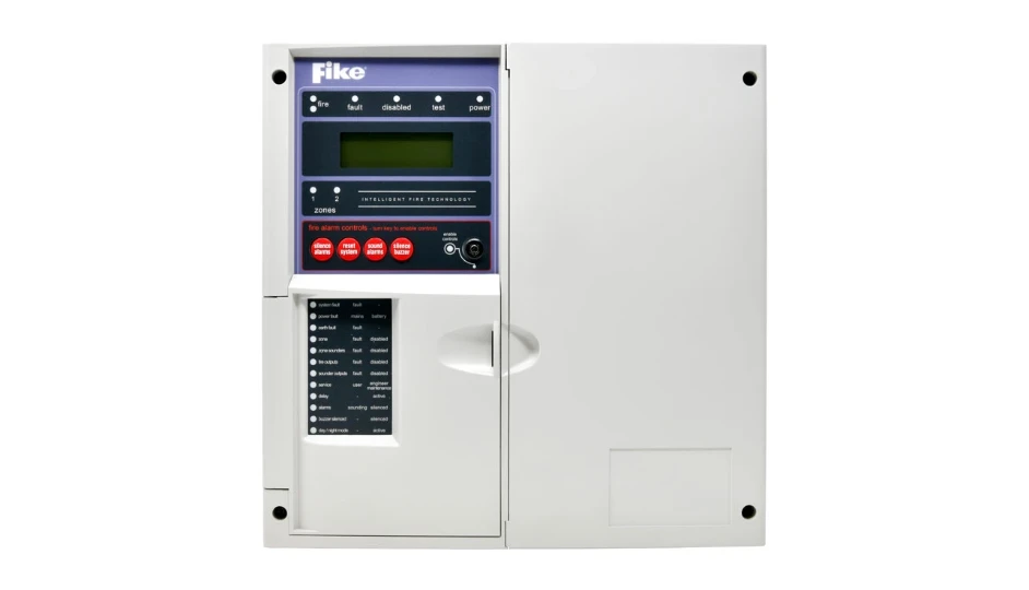 Sabre Pro 2-Zone Dual Wire Fire Alarm Panel | DETA Electrical