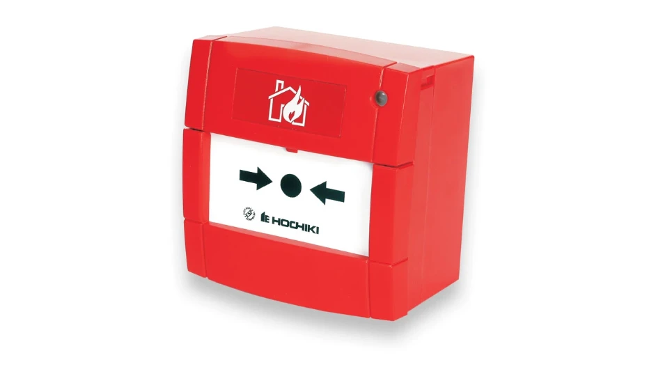 Hochiki Addressable Break Glass with SCI Red | DETA Electrical