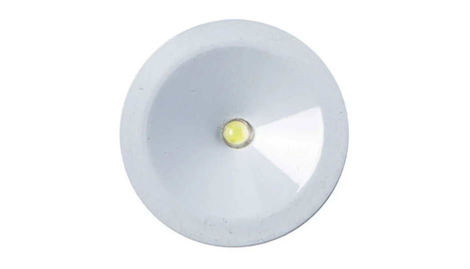 1W Glade IP20 Emergency Downlight With White Bezel 220-240V | DETA ...