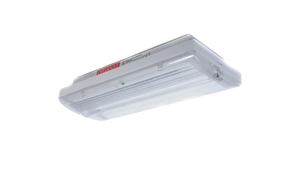 3W Meteor LED Emergency Bulkhead Maintained LiFePo4 Battery 220-240V ...
