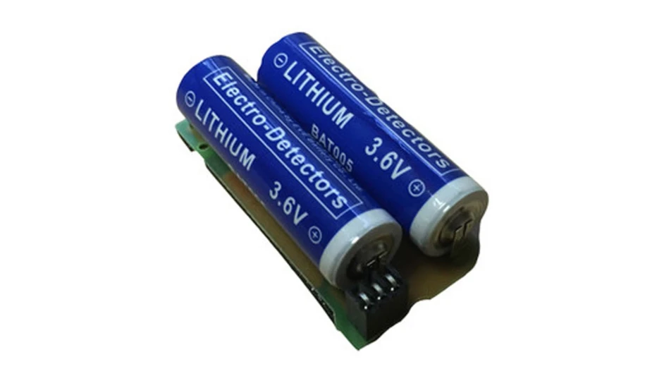 Zerio Plus Sounder/Detector Battery Assembly | DETA Electrical