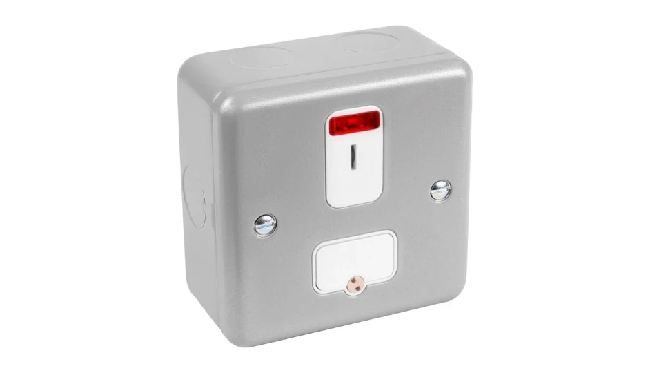 Key Operated Switched Fuse Spur - Metal Clad | DETA Electrical