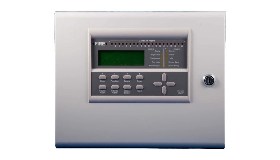 Zerio Plus 20-Zone Control Panel | DETA Electrical