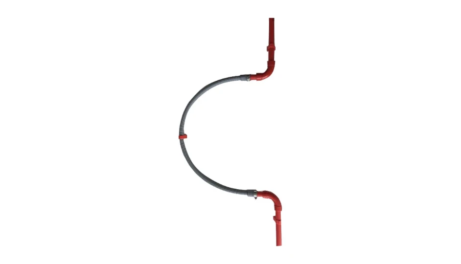 Xtralis VESDA Pipe 25mm Flexible Connector 100cm | DETA Electrical