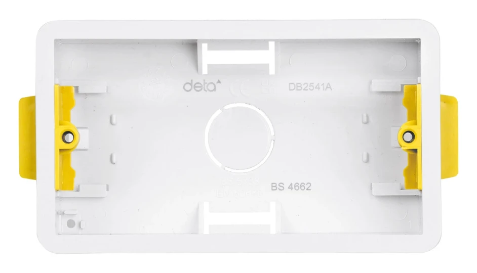 2g 35mm Dry Lining Box | DETA Electrical