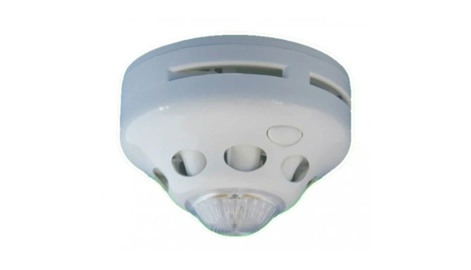 Zerio Plus Heat Detector with Sounder Beacon | DETA Electrical