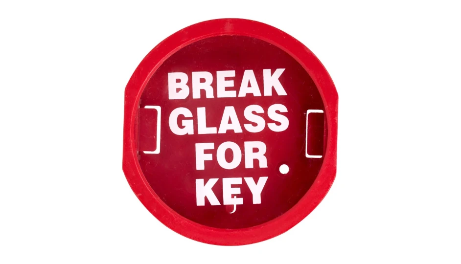 Break Glass Key Box | DETA Electrical
