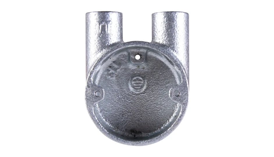 U Box 2 Way 25mm | DETA Electrical