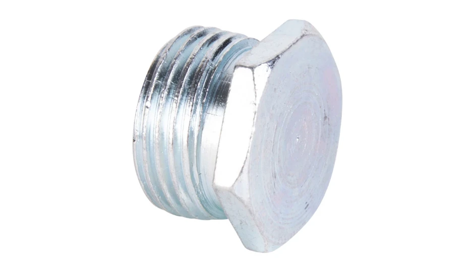 Hex Plug ZP 1.5in | DETA Electrical