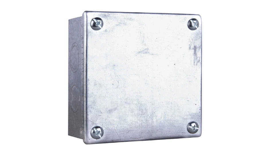 Adaptable Box with KO 100x100x75mm | DETA Electrical