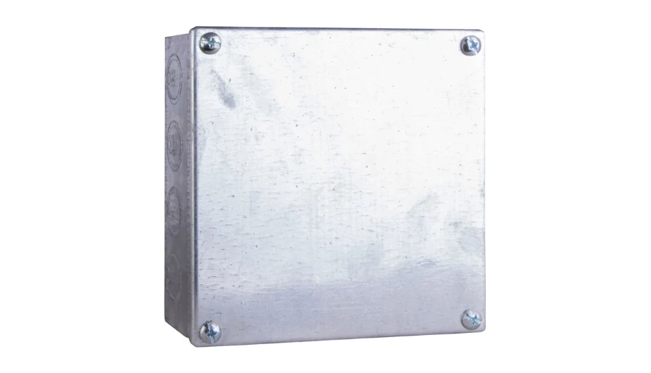 Adaptable Box with KO 150x150x50mm | DETA Electrical