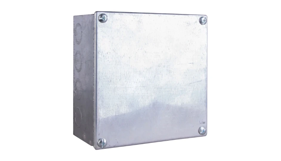 Adaptable Box with KO 150x150x75mm | DETA Electrical