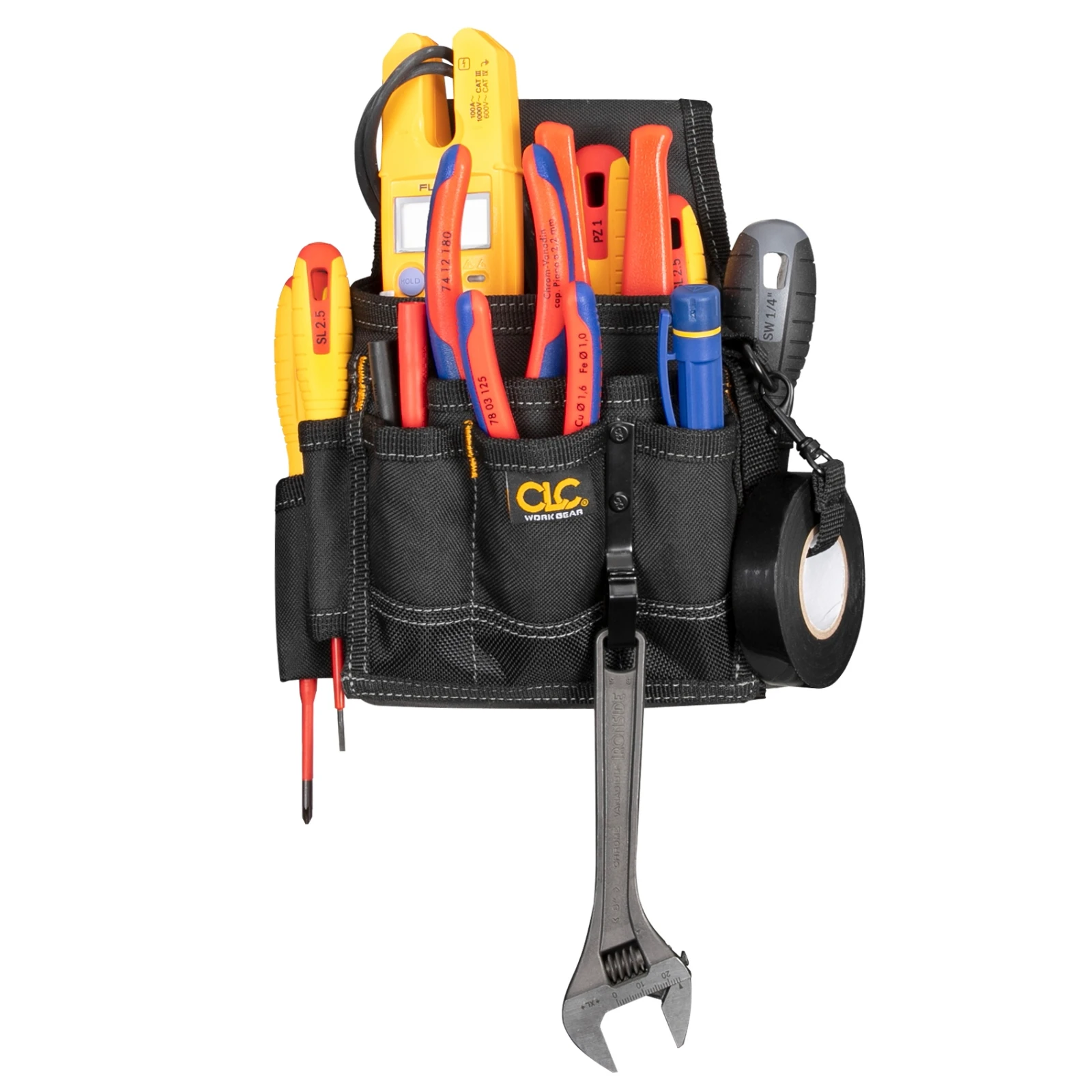 CLC Work Gear Gereedschapshouder Monteurs 9-vaks (CL1001503), CLC ...