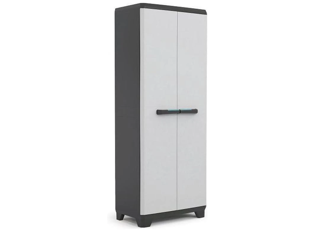 Keter Linear Opbergkast hoog - 3 planken (9724000-0616), Keter ...