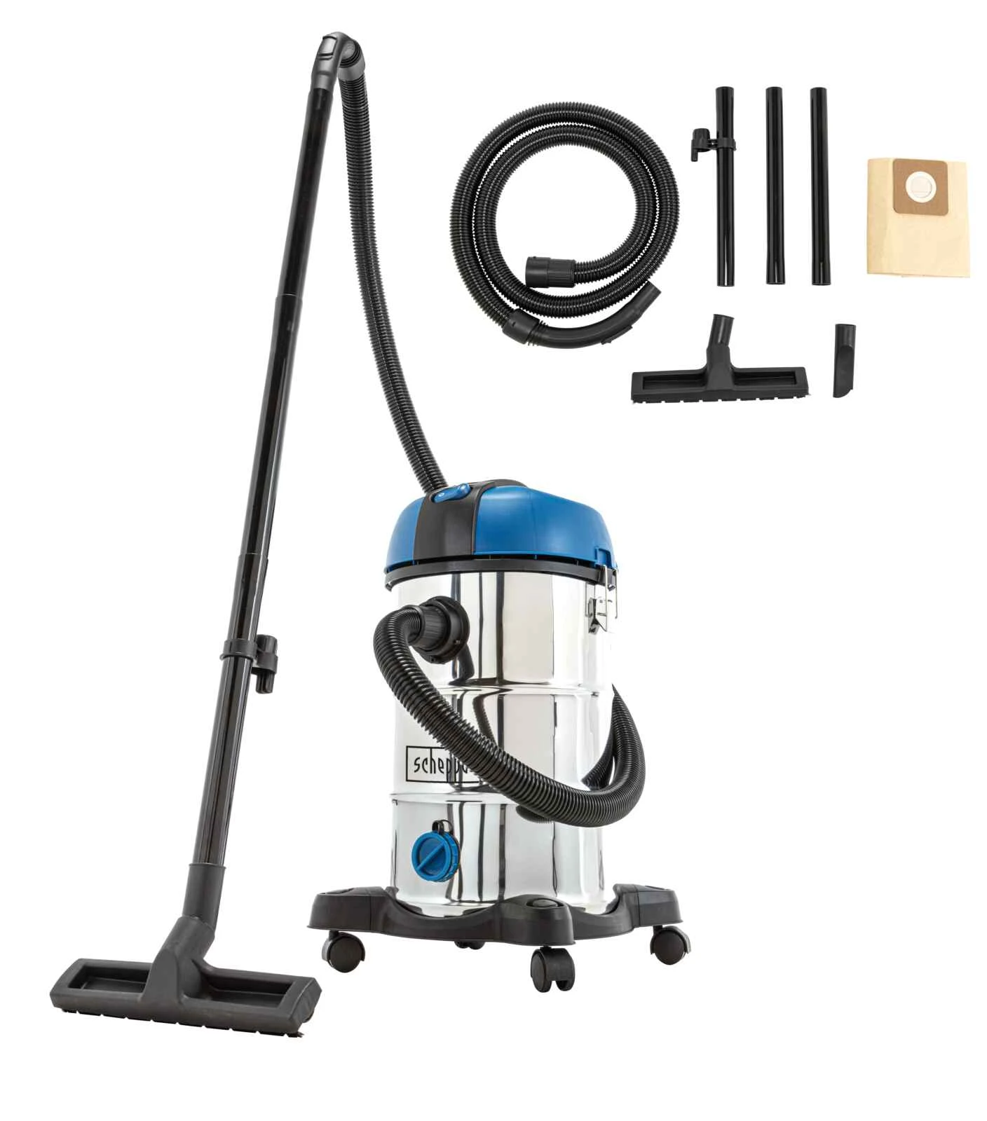 Scheppach Nat- en droogstofzuiger NTS30 V2 (5907729947), Scheppach | Tools - Scheppach.nl