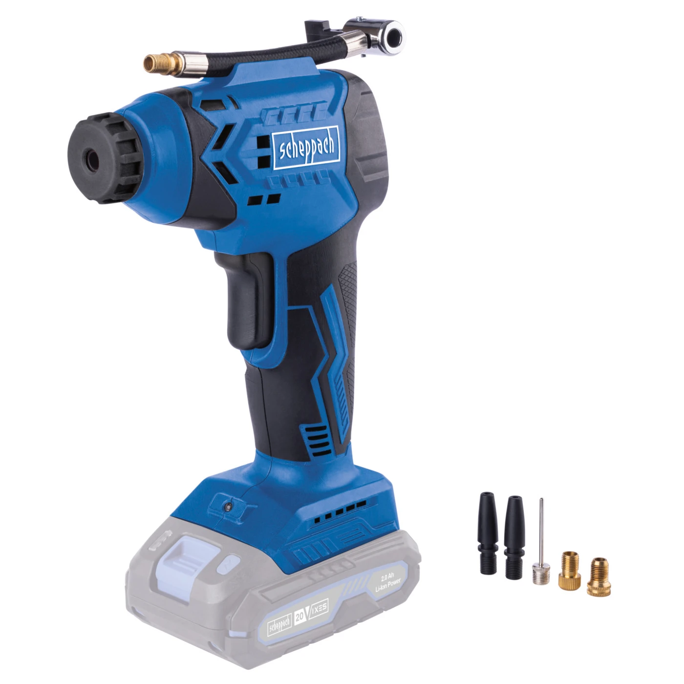 Scheppach Accu Handcompressor 20V C-AC20-X (5909247900), Scheppach ...