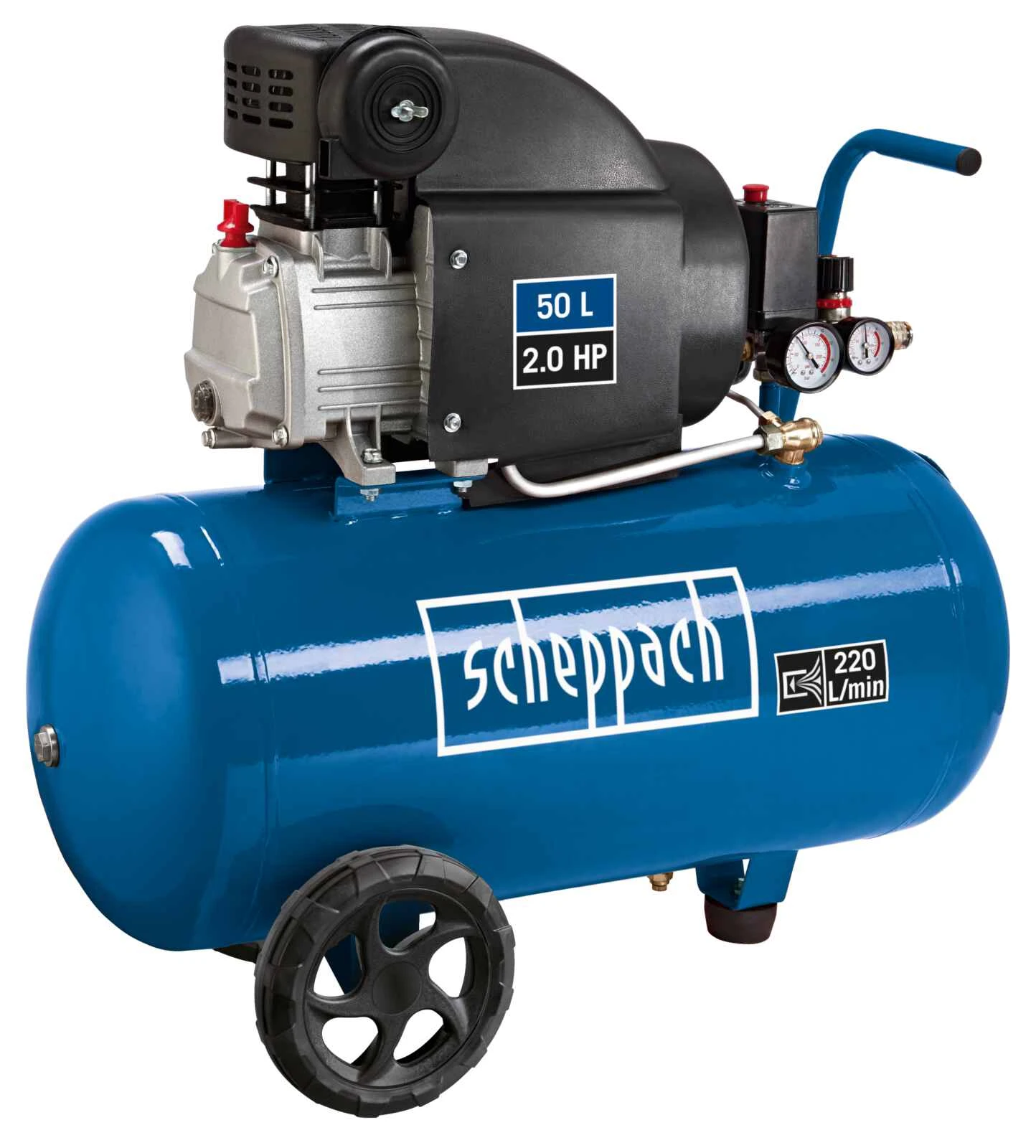 Scheppach Compressor HC54 50L (5906103901), Scheppach | Tools ...