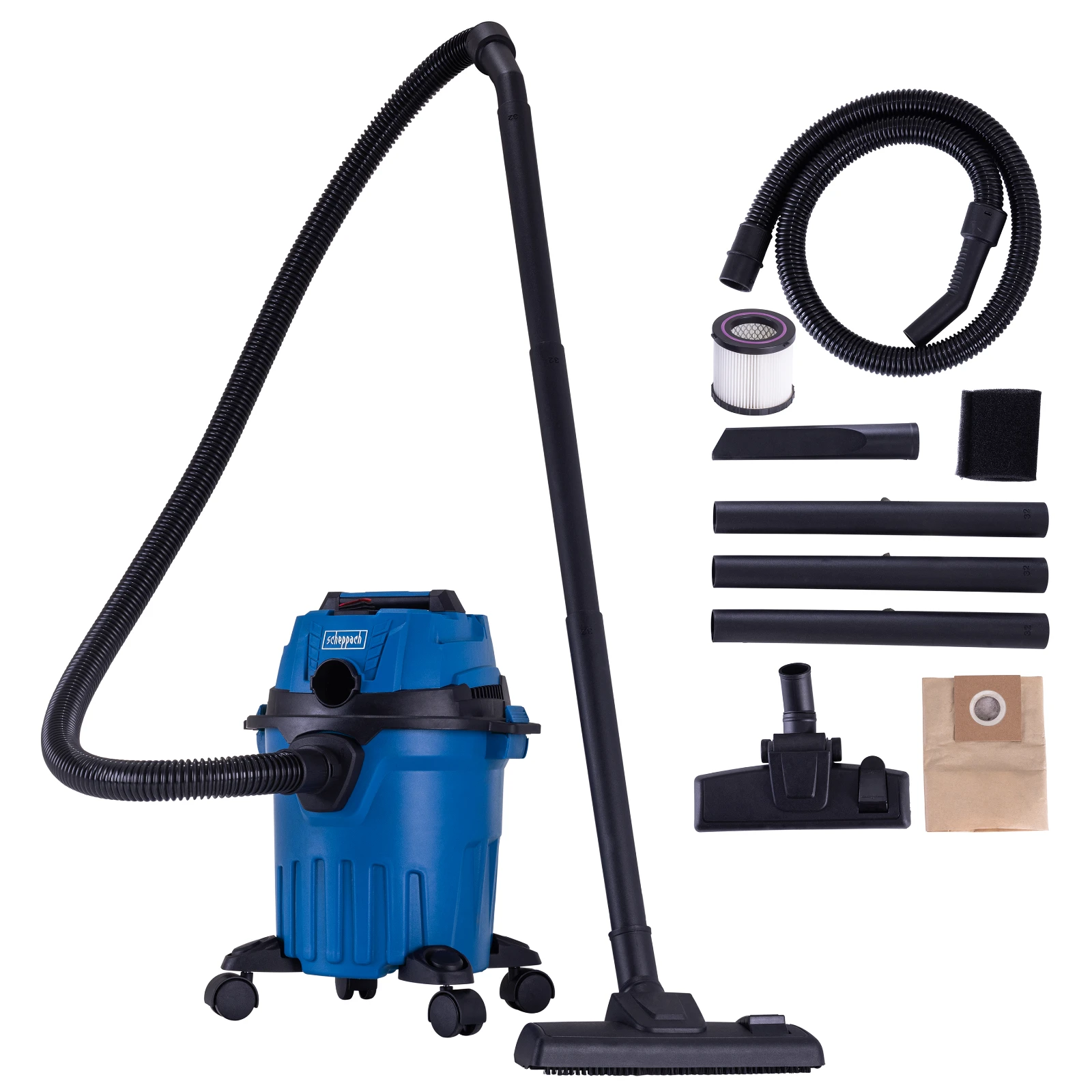 Scheppach Accu Nat en droogstofzuiger 20V C-NTS15-X 12L (5907738900), Scheppach | Tools ...