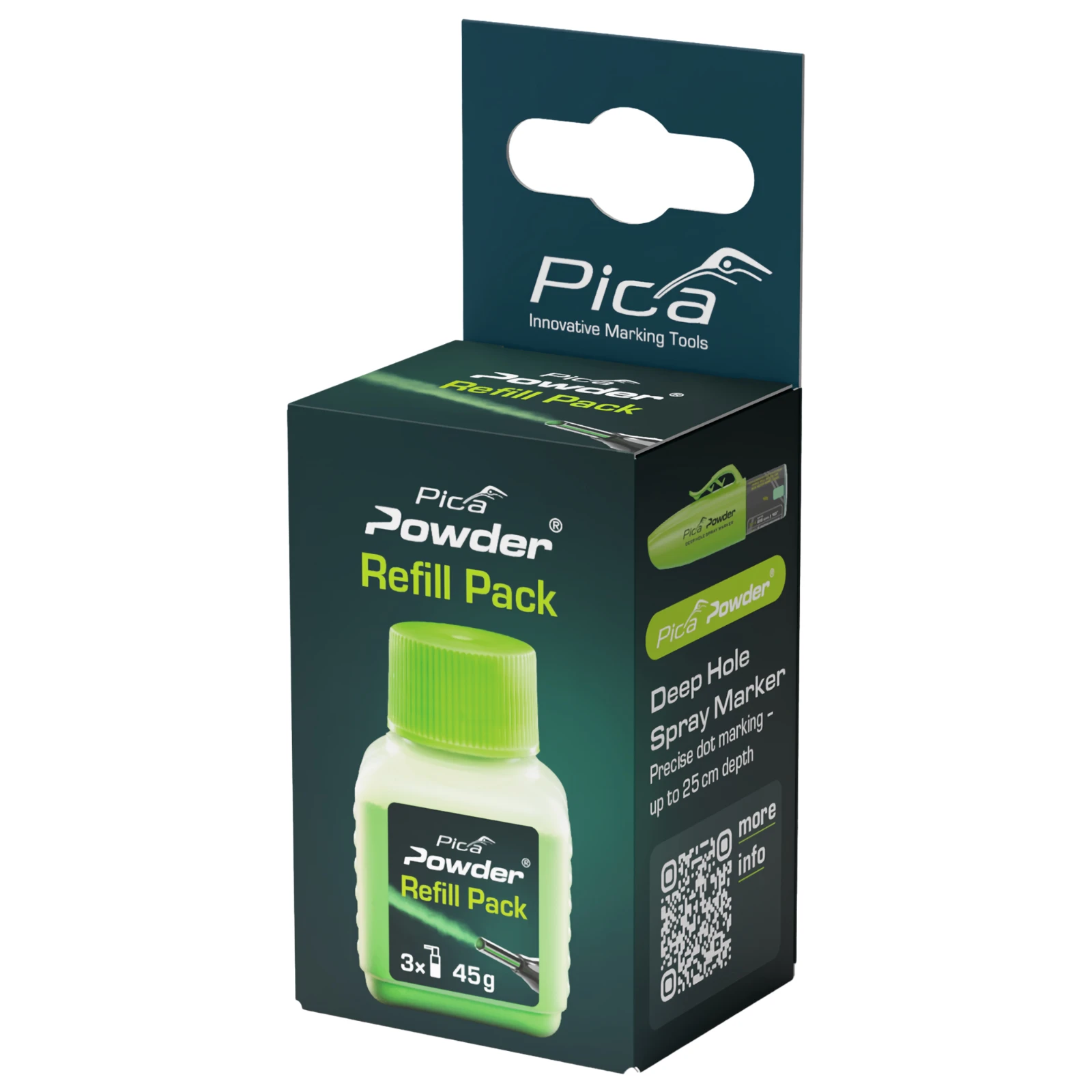 Pica Powder 2030 Navulling 45 gram (blister) (PI2030SB), Pica ...