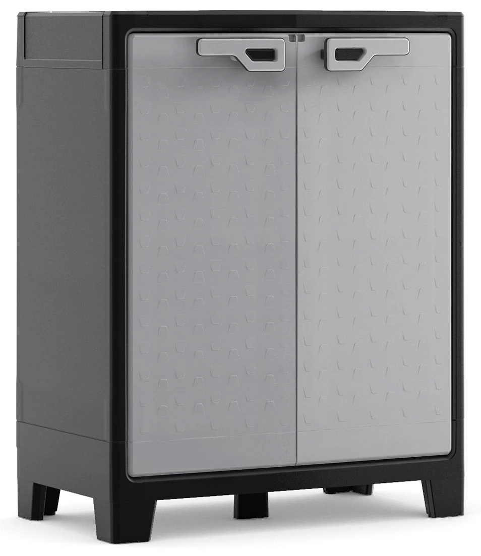 Keter Titan Opbergkast laag - tuinkast - 2 planken (9762000-0270 ...