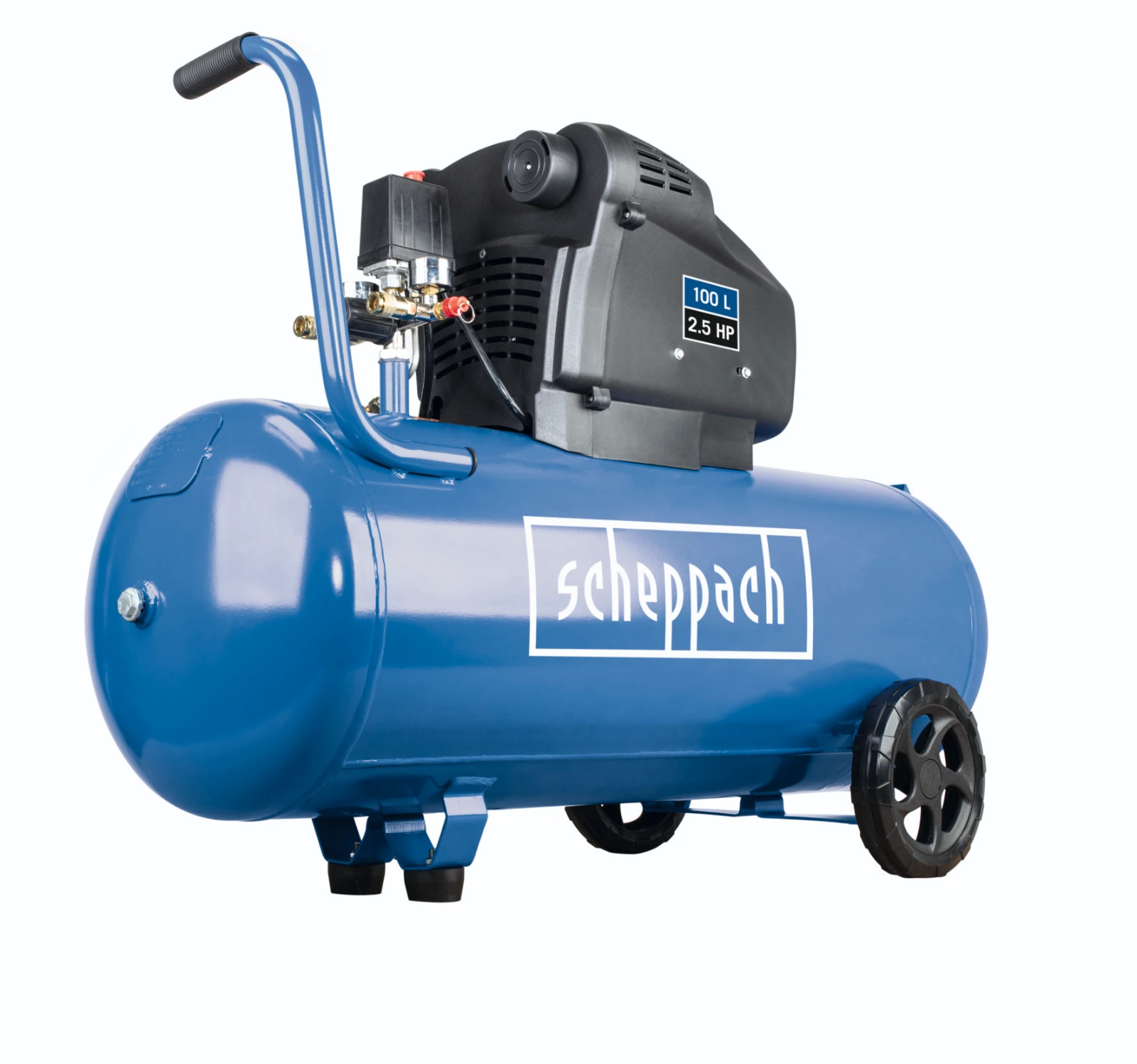 Scheppach Compressor HC104DC 100L (5906133901), Scheppach | Machines ...