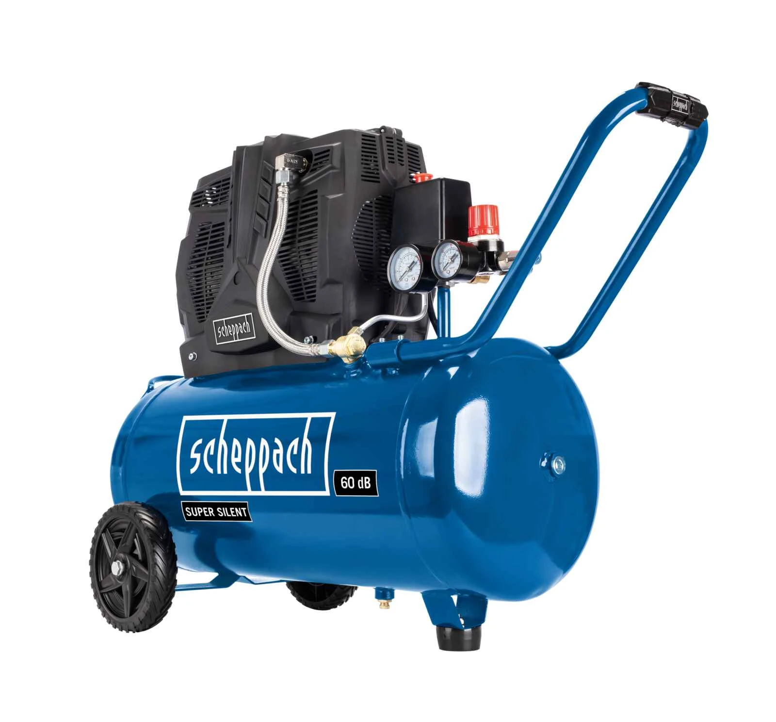 Scheppach Compressor HC51Si Super Silent (5906141901), Scheppach ...