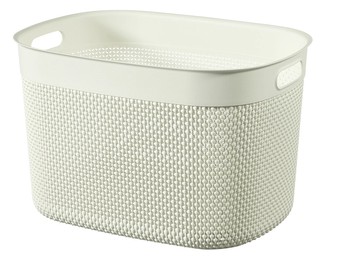 Curver Filo Mand XL 30L Wit (6715300020101), Curver | Opbergen ...