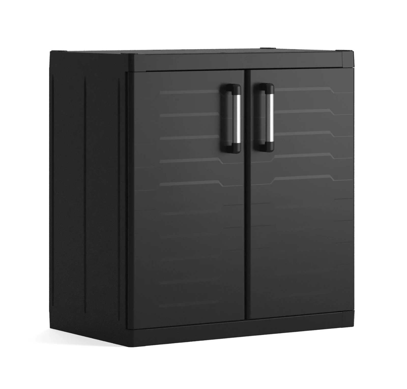 Keter Detroit XL Base Cabinet Zwart (9695100002201), Keter | Opbergen ...